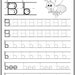 26 Printable Trace the Alphabet I Know My Letters Worksheets. Preschool ...