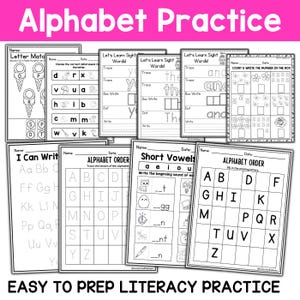 Prek Summer Review - Preschool Printable Worksheets Teacher Resources ...
