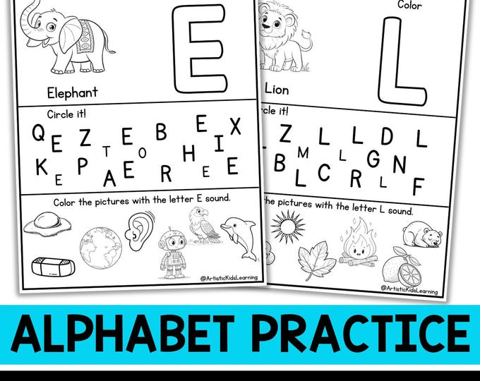 26 Printable Alphabet Lowercase Dab It Worksheets | Preschool-kdg ...