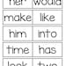 100 Prek-1st Grade Sight Words Cards | Kindergarten-1st Grade Sight ...