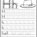 26 Printable Trace the Alphabet I Know My Letters Worksheets. Preschool ...