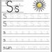 26 Printable Trace the Alphabet I Know My Letters Worksheets. Preschool ...