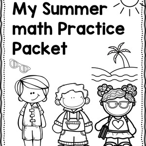 First Grade Summer Review Worksheets Teacher Resources Worksheet Math ...