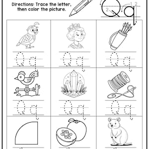 26 Printable Alphabet Letter Sounds Worksheets. Kindergarten ...