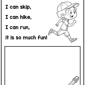 50 Printable Fry's Sight Word Poems Pages Reading Sentences and ...