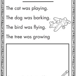 50 Printable Fry's Sight Word Poems Pages Reading Sentences and ...