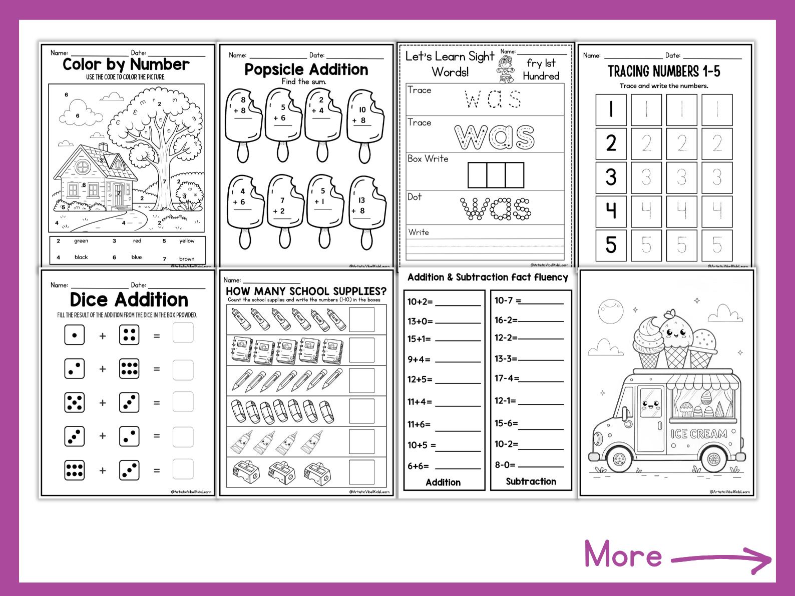 140 First Grade Morning Work Review Worksheets Teacher Resources ...