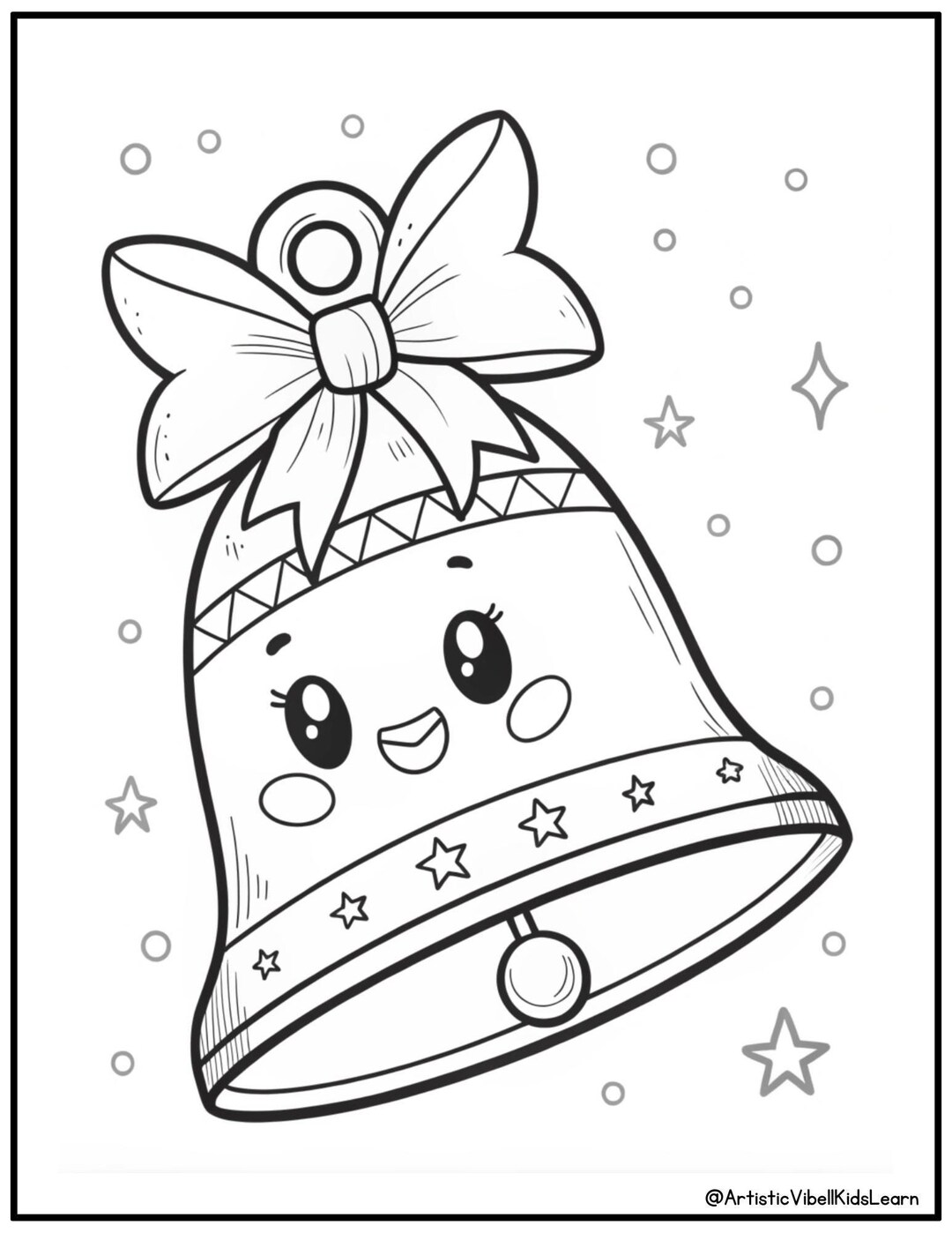 40 Christmas Coloring Pages Winter Coloring | Instant Download ...