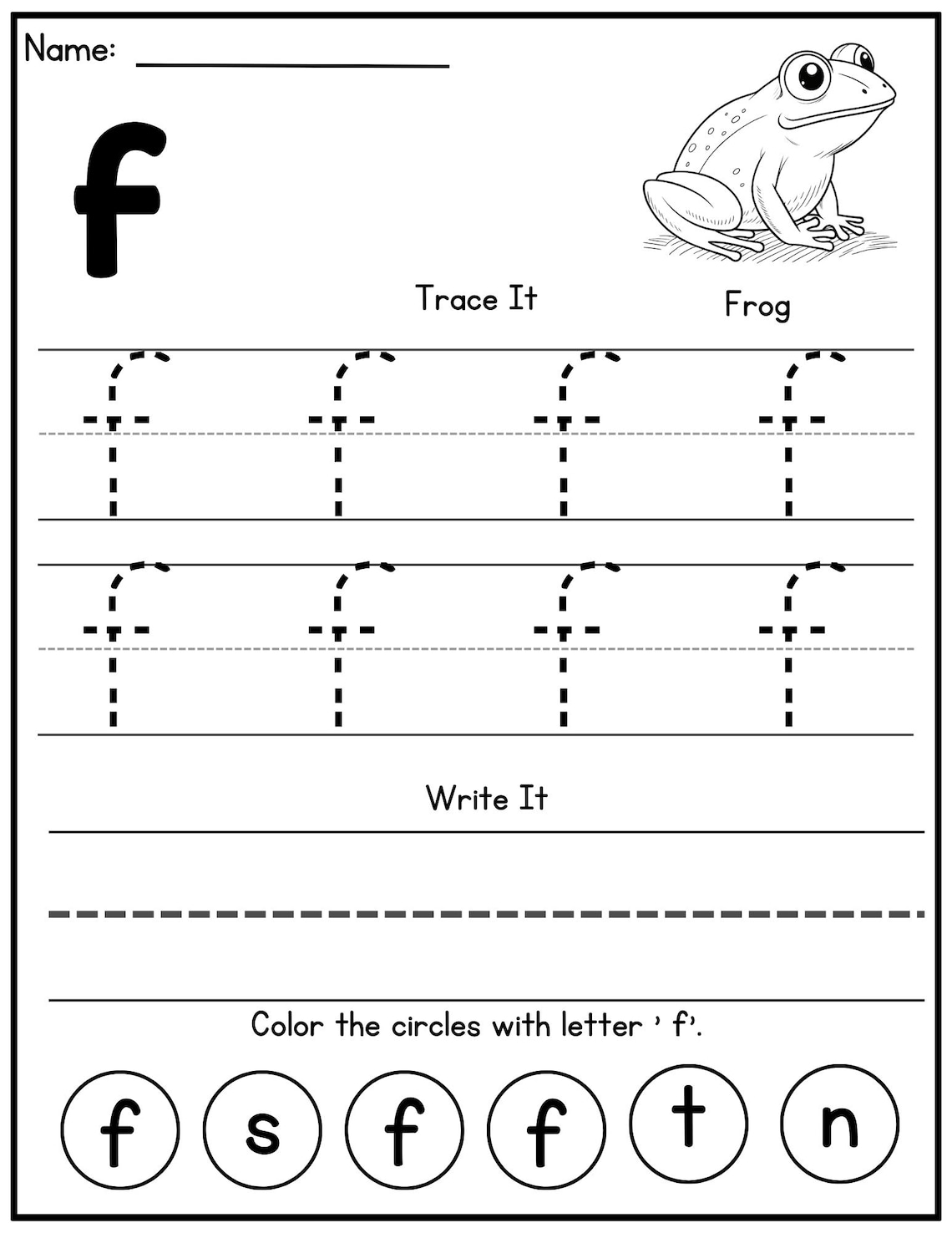 Alphabet Lowercase Worksheet 26 Printable I Know My Letters Worksheets ...