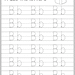 26 Printable Trace the Alphabet Worksheets. Preschool-kdg Phonics ...