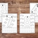 Preschool Numbers Tracing Worksheet 0-20 Printable Number Tracing ...