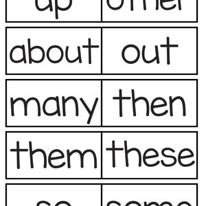 100 Prek-1st Grade Sight Words Cards | Kindergarten-1st Grade Sight ...