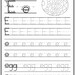 26 Printable Trace the Alphabet I Know My Letters Worksheets. Preschool ...