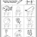 Alphabet Beginning Sounds Worksheets Letters Color & Trace Handwriting ...