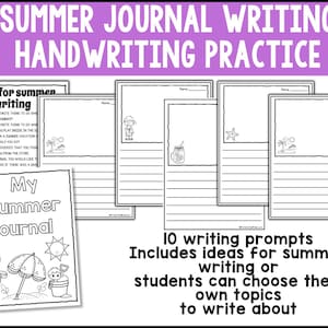 140 Kindergarten Summer Worksheet Packet Activity Bundle End of the ...