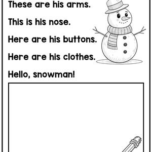 Sight Word Poems 50 Printable Fry's Sight Word Pages Reading Sentences ...