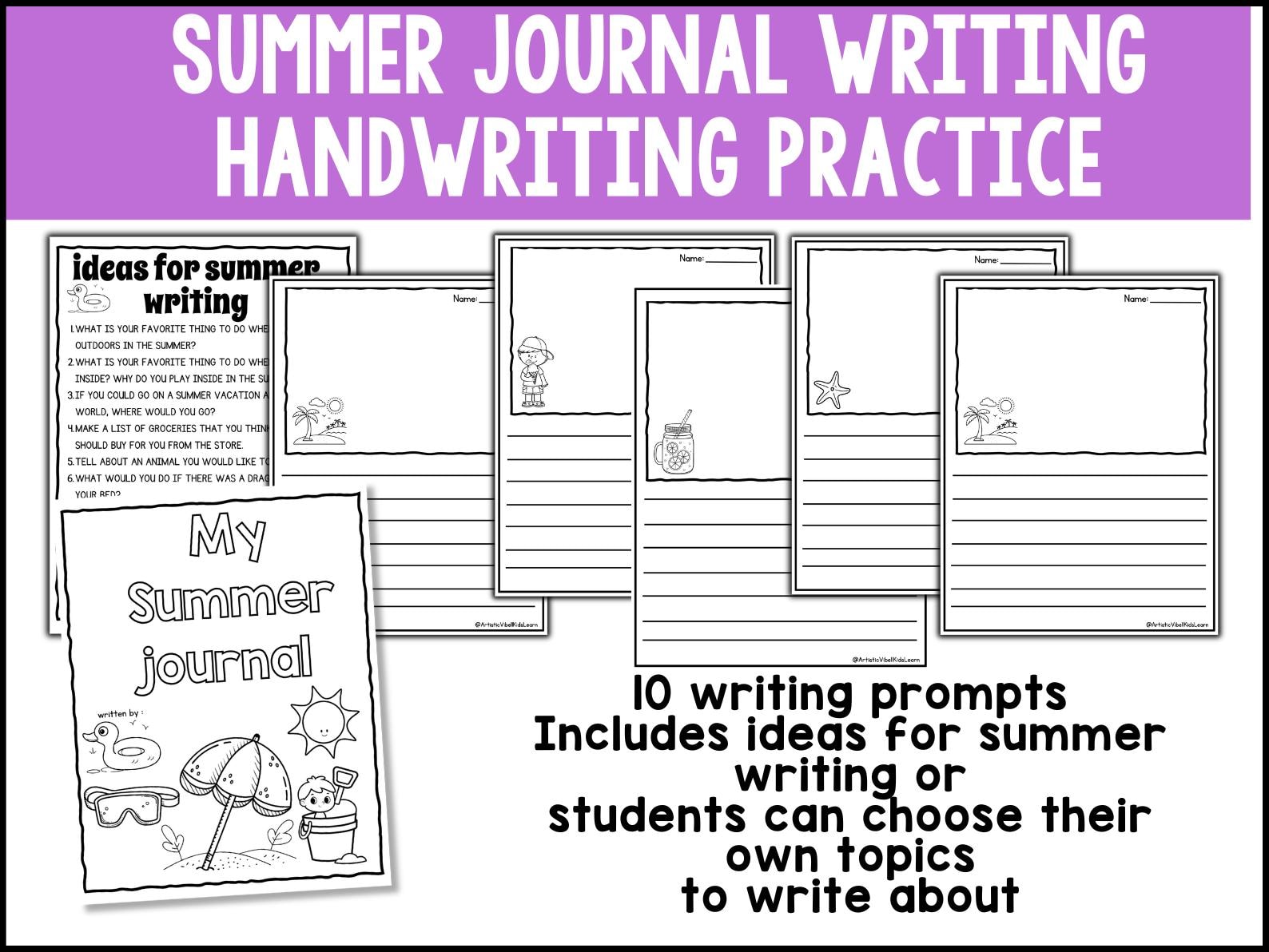 90 Kindergarten Summer Review Packet End of the Year Math and Reading ...