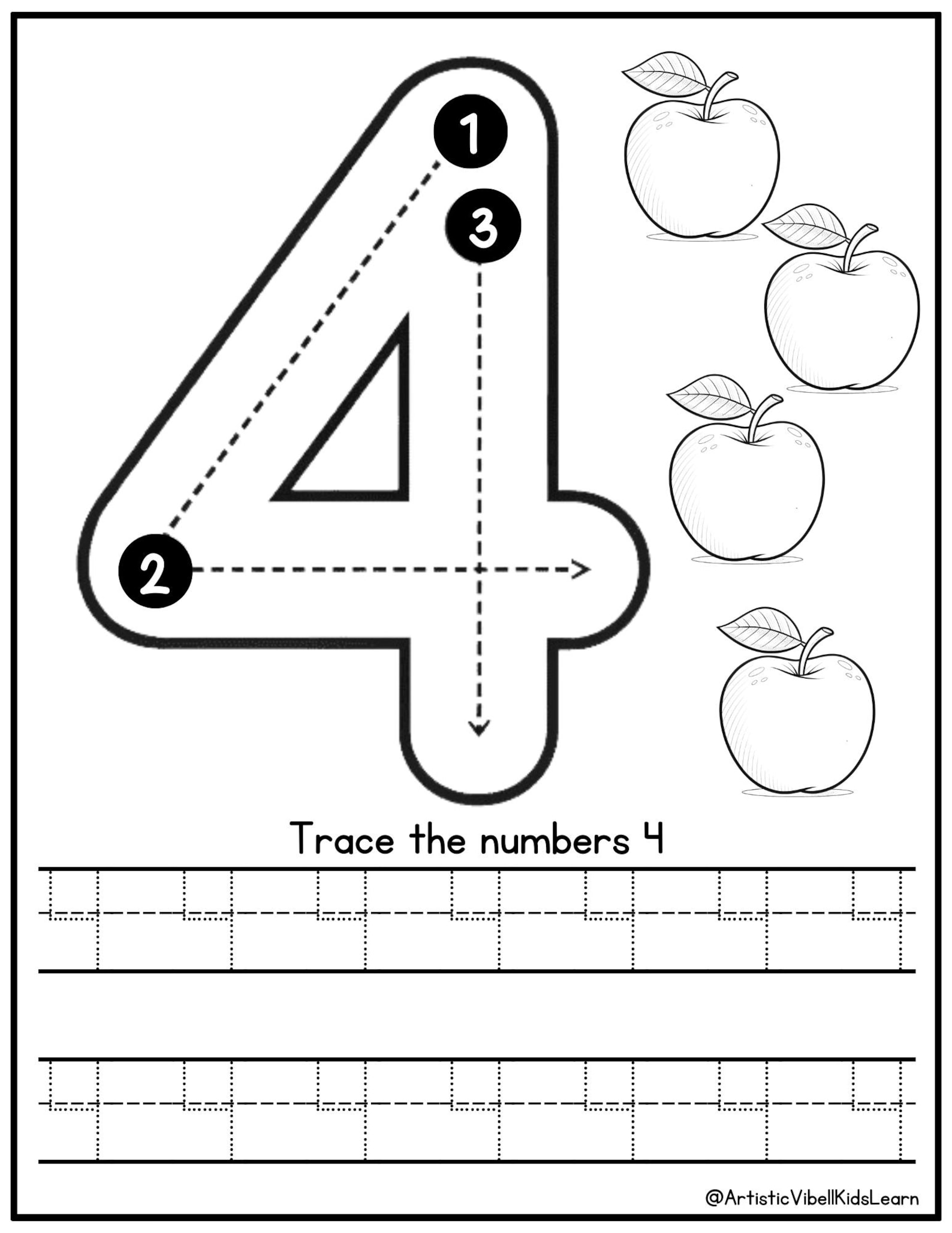 20 Number Tracing Worksheets, Traceable Numbers, Preschool Worksheets ...