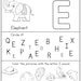 Alphabet Letter Worksheets | Letter Recognition, Sounds & Tracing ...