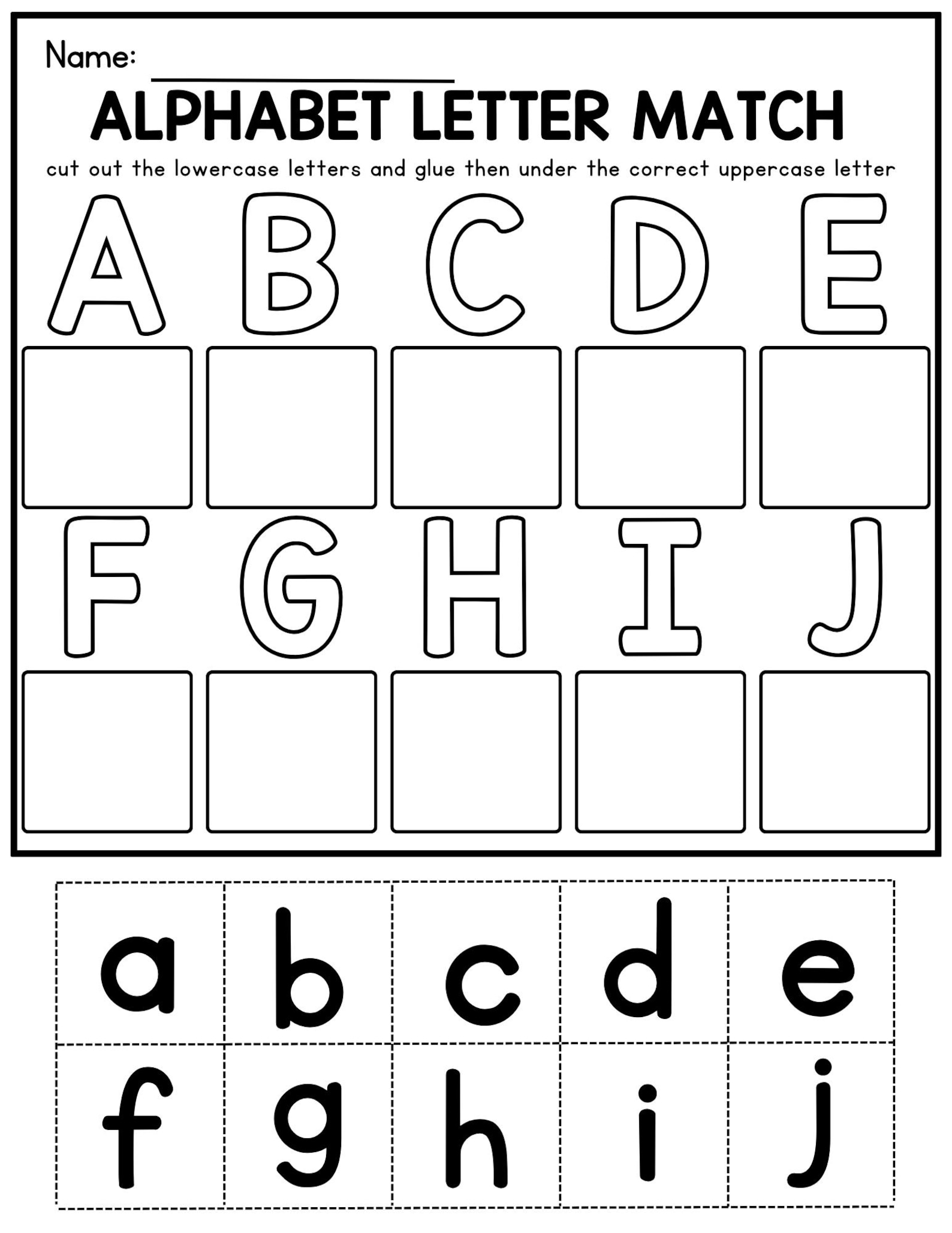 First Grade Worksheets Printable Math Worksheet - Literacy Activities ...