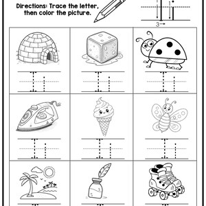 26 Printable Alphabet Letter Sounds Worksheets. Kindergarten ...