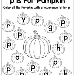26 Printable Alphabet Lowercase Dab It Worksheets | Preschool-kdg ...
