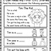 Phonics Worksheets My First CVC Sentences for Kindergarten and First ...