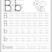 26 Printable Trace the Alphabet I Know My Letters Worksheets. Preschool ...