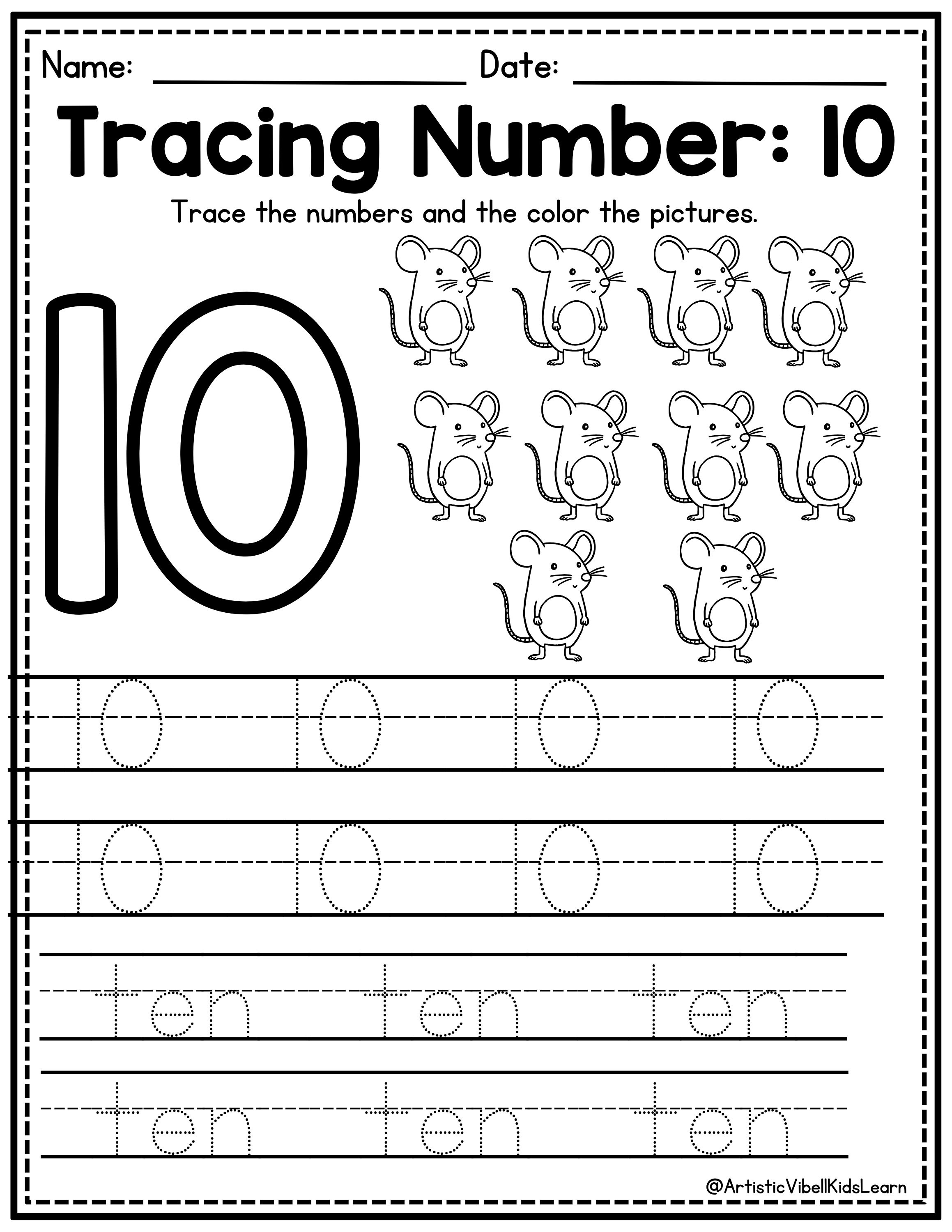 Prek Summer Review Preschool Printable Worksheets Teacher Resources ...