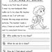 50 Kindergarten 1st Grade Reading Comprehension Passages Worksheets ...
