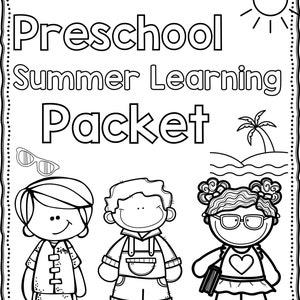 Prek Summer Review Preschool Printable Worksheets Teacher Resources ...