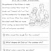 Christmas Reading Comprehension Printable - Kindergarten - First Grade ...