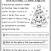 50 Christmas Reading Comprehension Printable - Kindergarten - First ...
