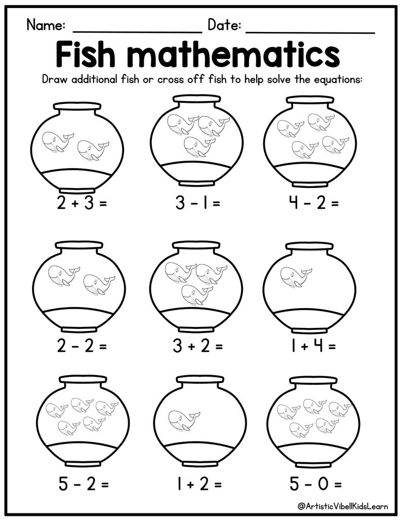 30 Printable Additition Fill in the Blanks Worksheets (numbers 1-20 ...