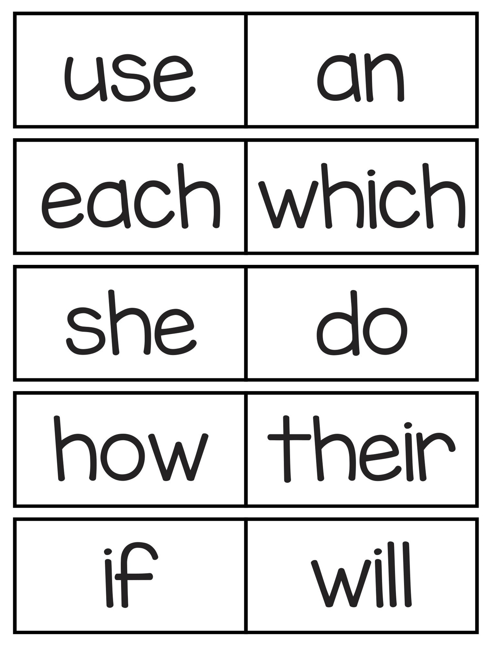 100 Prek-1st Grade Sight Words Cards | Kindergarten-1st Grade Sight ...