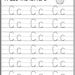 26 Printable Trace the Alphabet Worksheets. Preschool-kdg Phonics ...