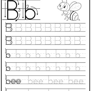 26 Printable Trace the Alphabet I Know My Letters Worksheets. Preschool ...
