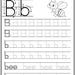 26 Printable Trace the Alphabet I Know My Letters Worksheets. Preschool ...