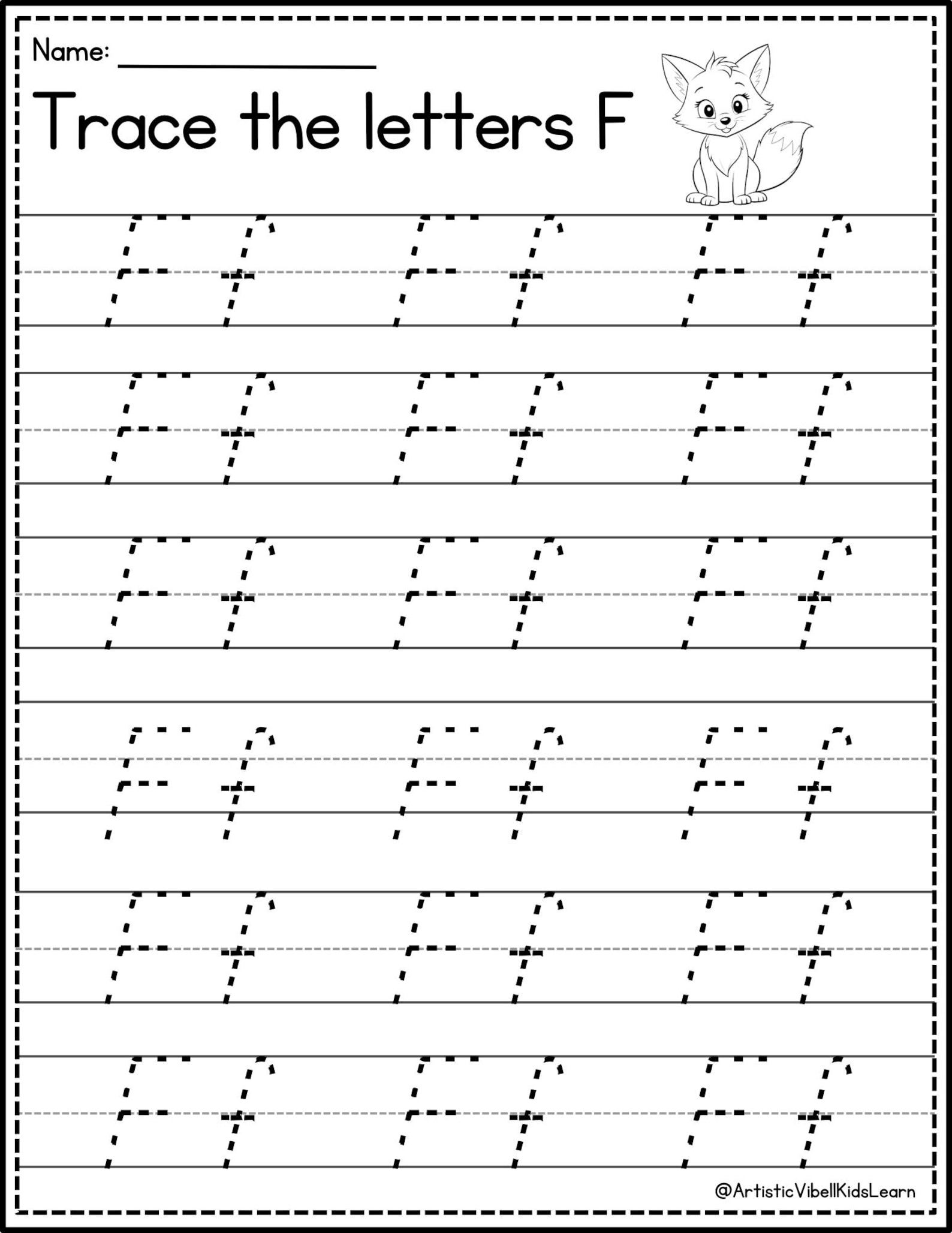 Alphabet Tracing A–Z | 26 Printable Dotted Letter Worksheets | Writing ...