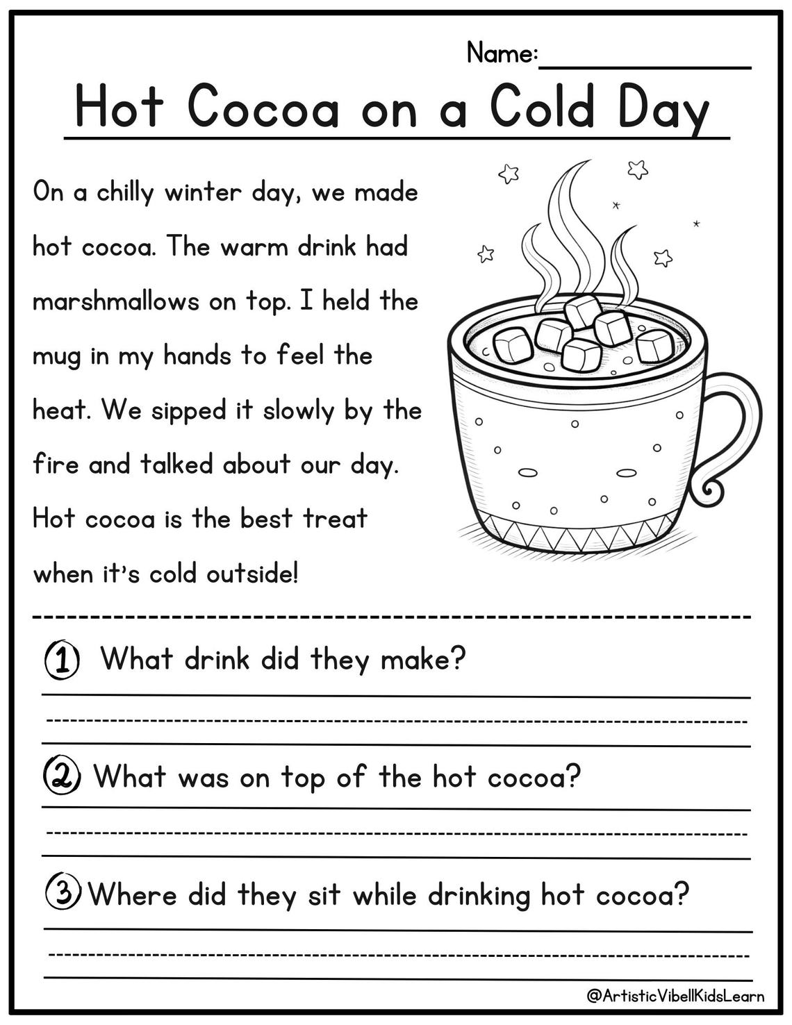 70 Preschool & Kindergarten Curriculum Worksheets No Prep Worksheet ...