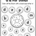 26 Printable Alphabet Lowercase Dab It Worksheets | Preschool-kdg ...