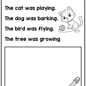 Sight Word Poems 50 Printable Fry's Sight Word Pages Reading Sentences ...