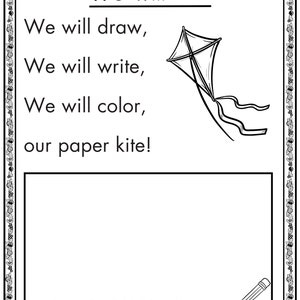 50 Printable Fry's Sight Word Poems Pages Reading Sentences and ...