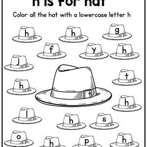 26 Printable Alphabet Lowercase Dab It Worksheets | Preschool-kdg ...