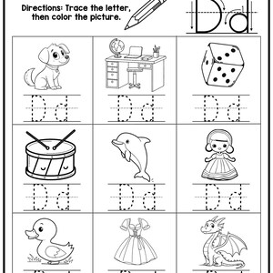 26 Printable Alphabet Letter Sounds Worksheets. Kindergarten ...