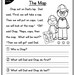 50 Kindergarten 1st Grade Reading Comprehension Passages Worksheets ...