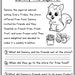 Reading Comprehension Printable Kindergarten First Grade Worksheets ...