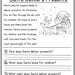 Christmas Reading Comprehension Printable - Kindergarten - First Grade ...