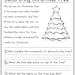 50 Christmas Reading Comprehension Printable - Kindergarten - First ...