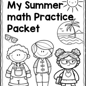 First Grade Summer Review Worksheets Teacher Resources Worksheet Math ...